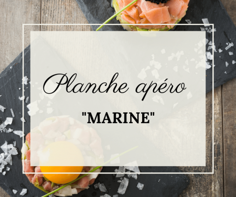 Planche Marine à emporter en Sarthe - L'atelier des Saveurs